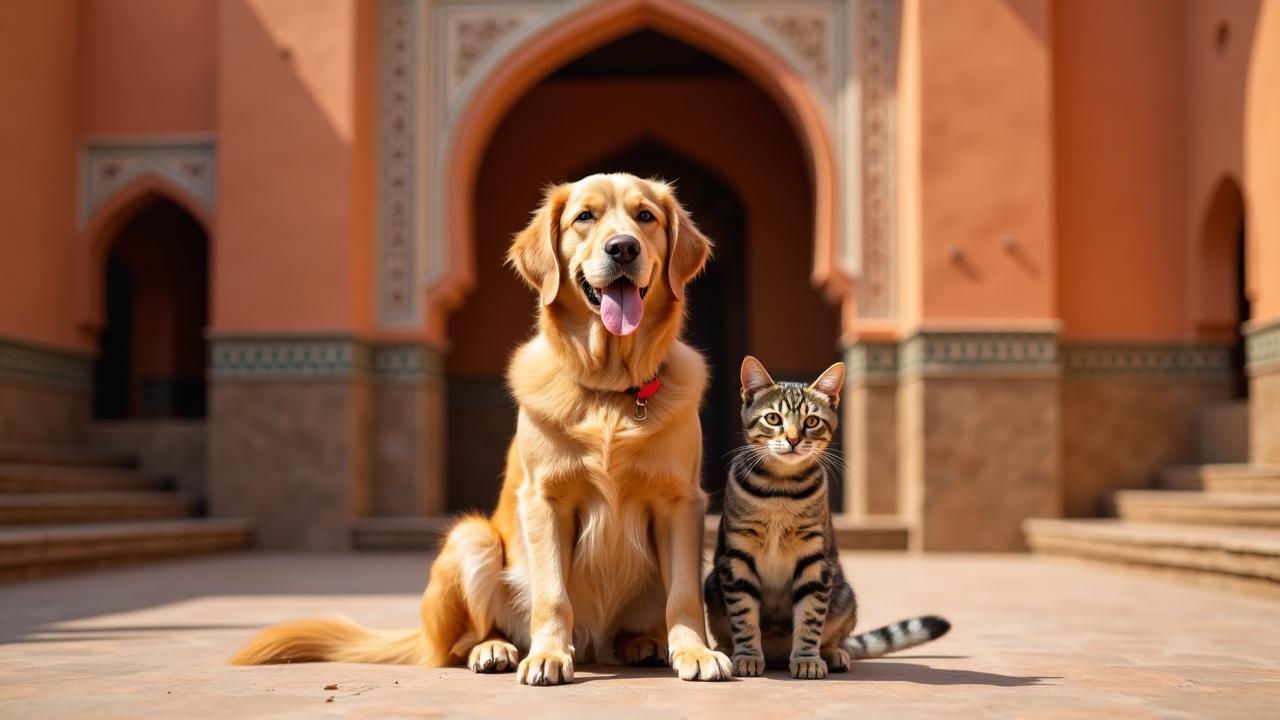 MoroccoPets - Protection et identification des animaux au Maroc